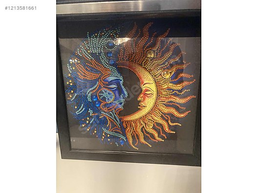 El işleme ve göz nuru - Sahibinden El İşi & Sanat Goblen Tablo sahibinden.com'da - 1213581661