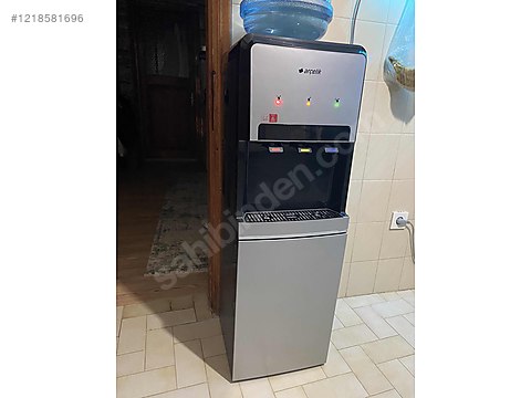 Arçelik 1040 sp gri su sebili saklama dolaplı sahibinden.comda - 1218581696