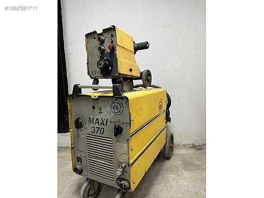 CEA MAXİ 370 Amper Hava Soğutmalı Gazaltı Kaynak Makinesi - İkinci El ...