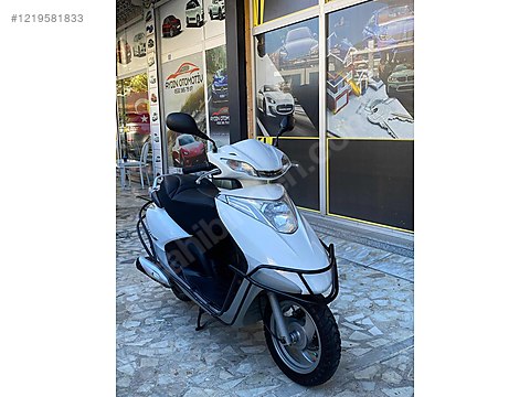 Honda Spacy 110 Alpha 2020 Model Scooter / Maxi Scooter Motor ...