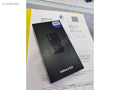 Samsung / Galaxy S23 FE / YUKSELEN DEN SAMSUNG S23FE 256 GB SIFIR KAPALI KUTU SADECE 23999 ...