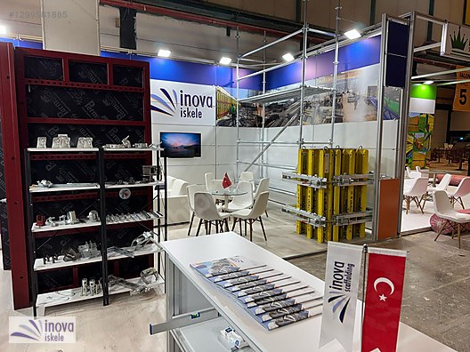 İNOPAN MODÜLER KOLON/PERDE İSKELE SİSTEM - Sanayi Makineleri ve ...