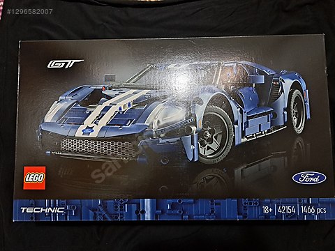 Lego Technic 42154 Ford GT 1466 Parça sahibinden.comda - 1296582007