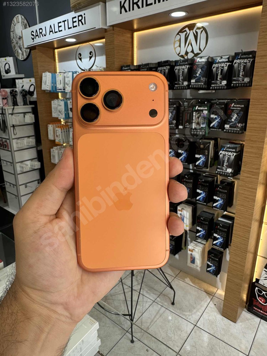 Apple / iPhone 17 Pro Max / İPhone 17 Promax sahibinden.comda - 1323582076