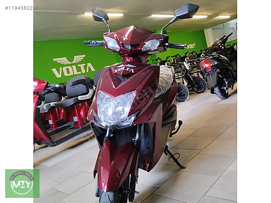 Volta VS1 1500 W Elektrikli Motor 34.990 TL Mağazadan Satılık Sıfır ...