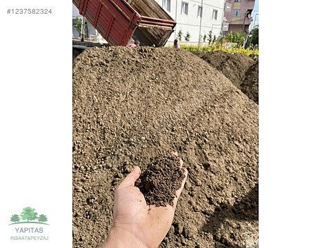 Gübreli Toprak saksı toprağı çuvallı toprak funda taşsız toprak ...