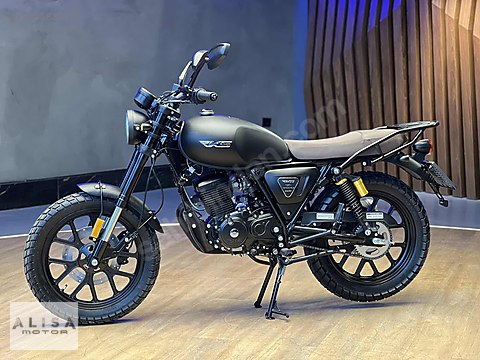 RKS 125N 2025 Model Chopper / Cruiser Motor Motosiklet Mağazasından ...