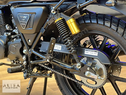 RKS 125N 2025 Model Chopper / Cruiser Motor Motosiklet Mağazasından ...