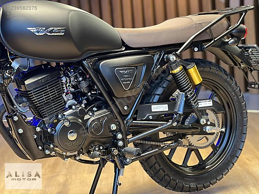 RKS 125N 2025 Model Chopper / Cruiser Motor Motosiklet Mağazasından ...