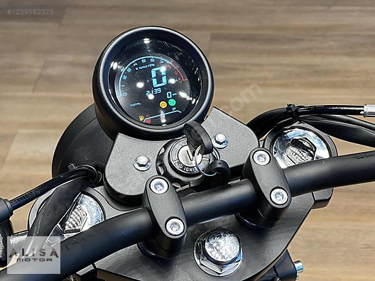 RKS 125N 2025 Model Chopper / Cruiser Motor Motosiklet Mağazasından ...