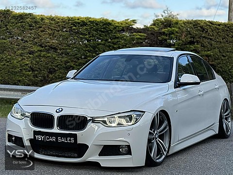BMW / 3 Serisi / 320i ED / 40th Year Edition / 40TH YEAR EDİTİON-NBT-HARMAN-RECARO-STYLE 442-LCI ...