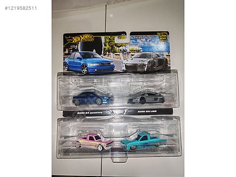 Hot Wheels İkili Audi+ Datsun at sahibinden.com - 1219582511