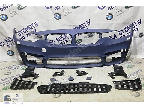 BMW M SERİSİ F80 M3 ÖN TAMPON DOLU 51118058802 - İlan ve alışverişte ...