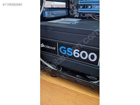 Corsair Gs 600 Güç kaynağı - Güç Kaynağı ve Tüm Masaüstü Bilgisayar ...