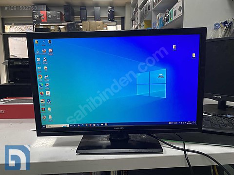PHILIPS 22" TV LED EKRAN AKTİF SORUNSUZ ÇALIŞIR DURUMDA - İkinci El ...