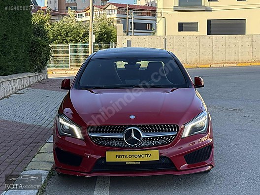 Mercedes-Benz / CLA / 180 d / AMG / ROTA DAN HATASIZ-BOYASIZ-TRAMERSİZ ...