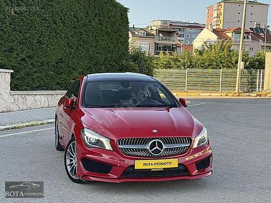 Mercedes-Benz / CLA / 180 d / AMG / ROTA DAN HATASIZ-BOYASIZ-TRAMERSİZ ...