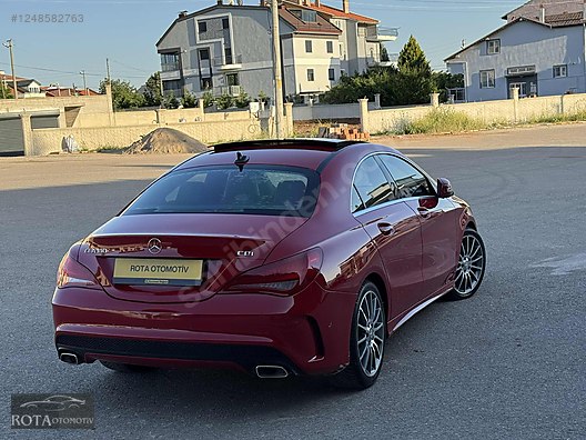 Mercedes-Benz / CLA / 180 d / AMG / ROTA DAN HATASIZ-BOYASIZ-TRAMERSİZ ...
