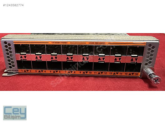 CISCO N55-M16UP - Nexus 5500 Unified Ports Module 16p sahibinden.comda ...
