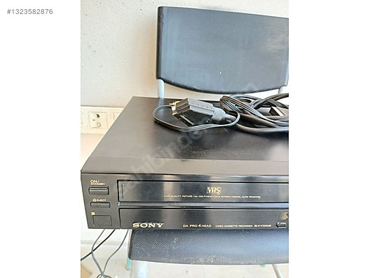 Sony / Sony vhs player Aciklamayi okuyunuz sahibinden.comda - 1323582876