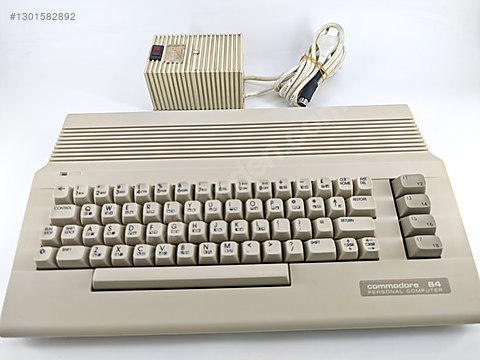 Commodore 64C Koleksiyonluk içi Açılmamış Full testli sahibinden.comda ...