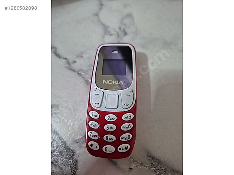 Nokia / 3310 / mini cep telefonu nostalji sahibinden.comda - 1280582898