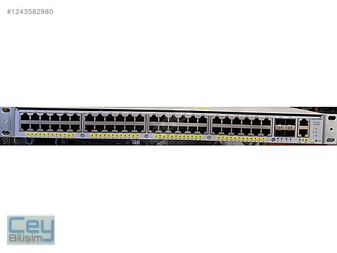 Cisco Catalyst 4948E-F 48 Port Ethernet 4X10G SFP+ Layer 4 sahibinden ...
