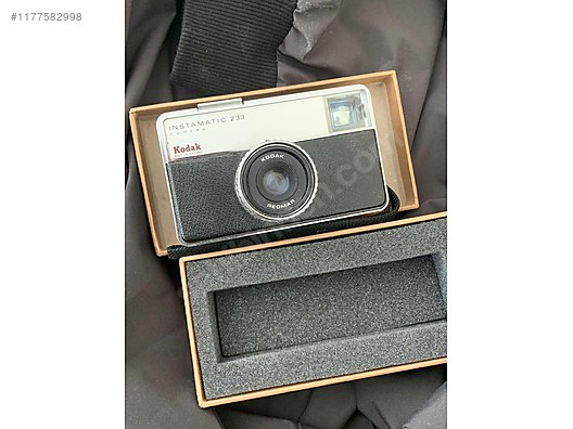 Instamatic camera store