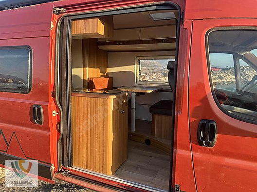 FIRSAT ARACI !ULTRA CARAVANS FARKI İLE TAM DONANIMLI MOTOKARAVAN ...