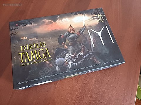 Tamga-Diriliş Kutu Oyunu sahibinden.comda - 1216583027