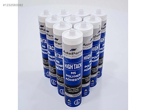 Ms High Tack Silikon Yapıştırıcı - Yapıştırıcı ve Yapı Malzemeleri ...