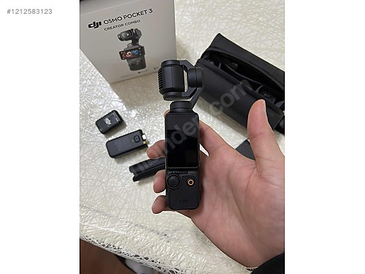 Dji Osmo Pocket 3 Creator Combo at sahibinden 1212583123