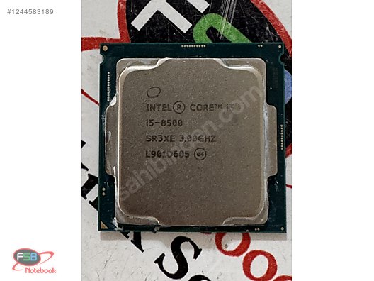 Intel Core i5 8500 3 GHz 9 MB Cache 1151 Pin İşlemci sahibinden.comda ...