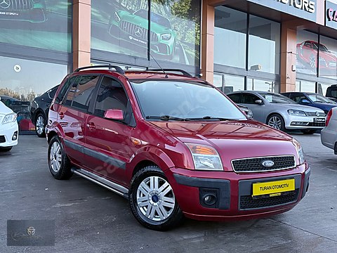 Ford / Fusion / 1.6 TDCi / Lux / TURAN OTOMOTİVDEN DÜŞÜK KM 1.6 DİZEL ...