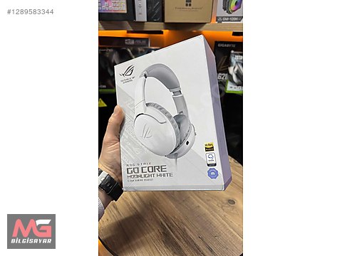 " TEMİZ " ASUS ROG Strix Go Core Moonlight Profesonel Kulaklık - Asus ...