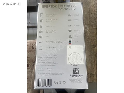 EVEREST everpad tablet - Everest Diğer sahibinden.com'da - 1168583453