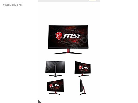 Msi Optix G27C2 sahibinden.comda - 1289583675