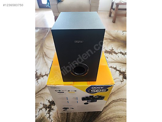 Creative A500 SBS - İkinci El Creative Set Hoparlörü Hoparlör fiyatları ...
