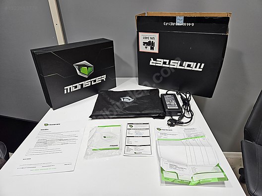 Monster / MONSTER TULPAR T5+ İ5 13.NESİL + 32 GB RAM + RTX 4060+ TEMİZ ...