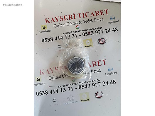 Otomobil & Arazi Aracı / Elektrik / Yağmur Sensör Jeli Fluence Megane 3 ...