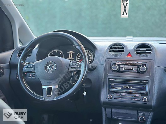 Volkswagen / Caddy / 1.6 TDI Comfortline / "RUBY" /DEĞİŞENSİZ ...