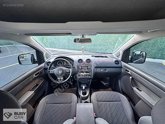 Volkswagen / Caddy / 1.6 TDI Comfortline / "RUBY" /DEĞİŞENSİZ ...