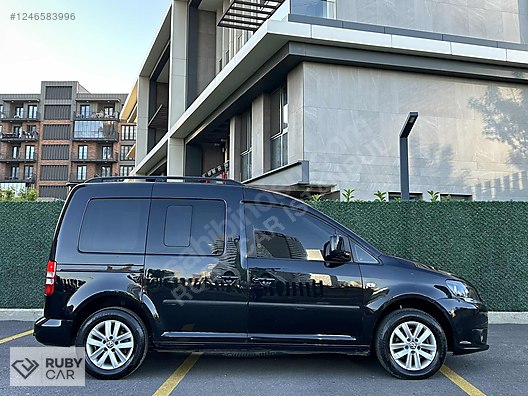 Volkswagen / Caddy / 1.6 TDI Comfortline / "RUBY" /DEĞİŞENSİZ ...