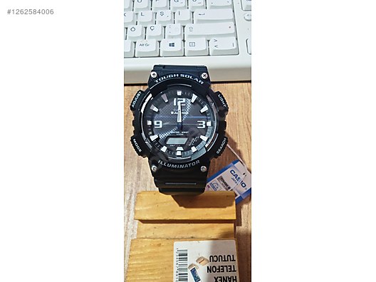Casio / ORJİNAL SIFIR CASIO AQ-S810W-1AVDF sahibinden.comda - 1262584006