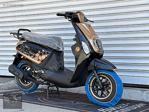 Yiben Scout 50 2024 Model Scooter / Maxi Scooter Motor Motosiklet ...