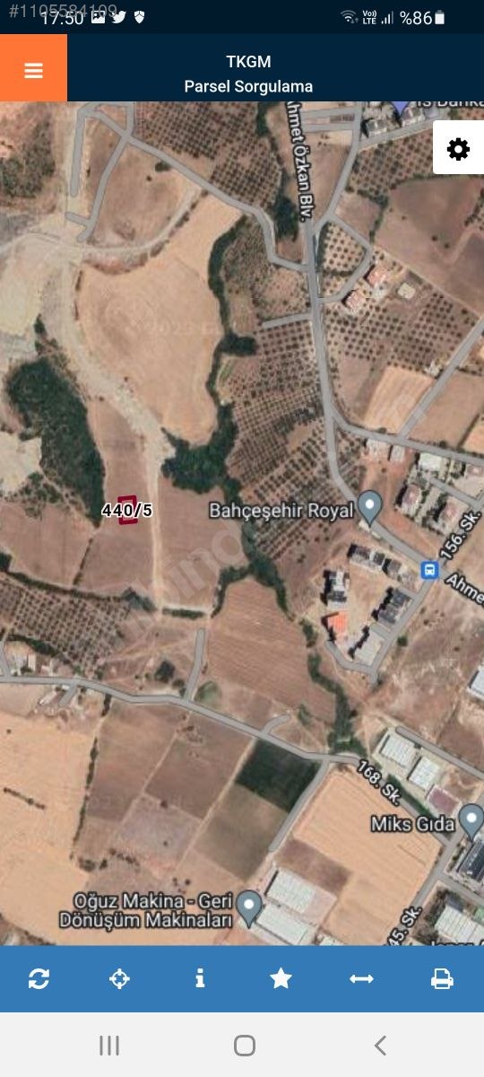 Torbalı Ayrancılar İnönü Mah. 4 kat imarlı 667 m2 Satılık Arsa - Satılık Arsa İlanları ...