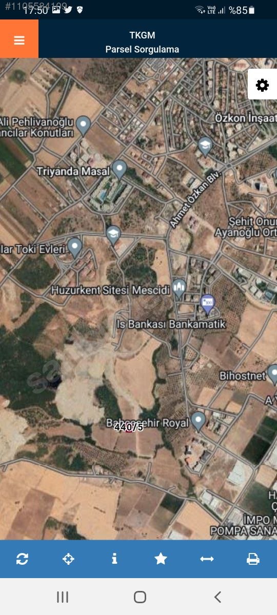 Torbalı Ayrancılar İnönü Mah. 4 kat imarlı 667 m2 Satılık Arsa - Satılık Arsa İlanları ...