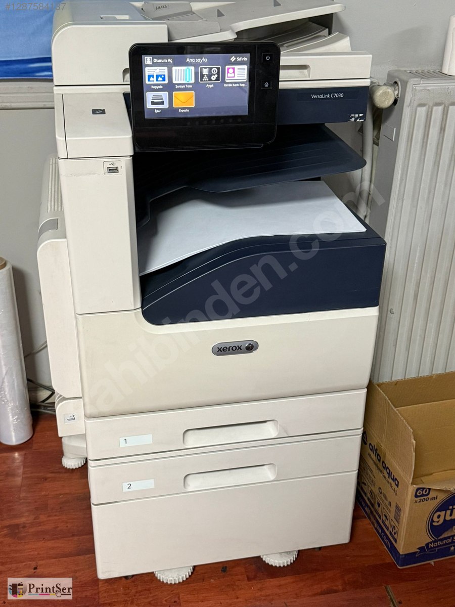Yazıcı / xerox c7025 a3 a4 a5 yazıcı fotokopi tarayıcı garantili ...