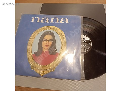 Nana Mouskouri 1968 plak - Müzik Plakları Alışverişte İlk Adres ...