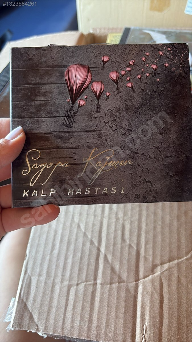Sagopa Kajmer - Kalp Hastası / Eşsiz Albüm - Müzik CD leri Alışverişte ...